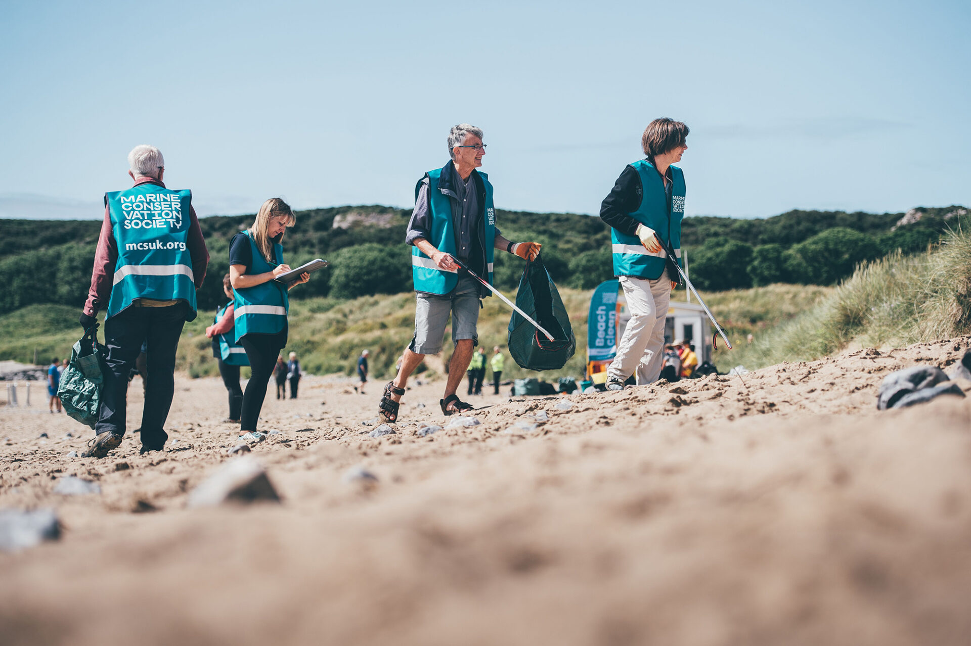 The Great British Beach Clean - Cano Water